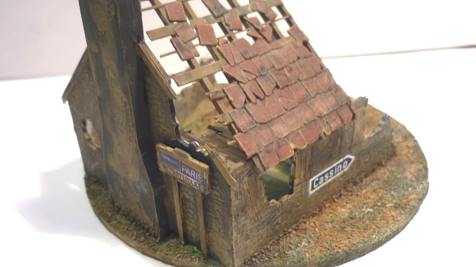 WW2 Small Scale Miniatures: Classic Airfix forward command post