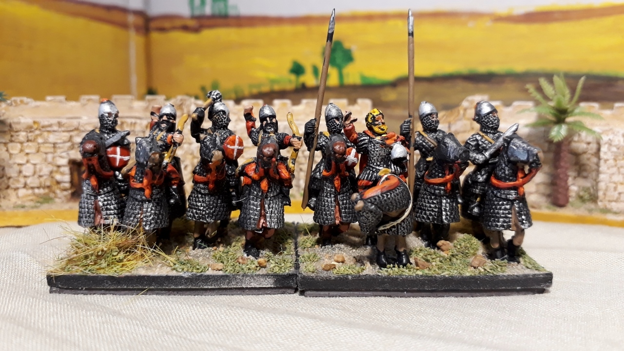 L'Empereur Bête et Méchant !!!: Les Byzantins Impériaux...