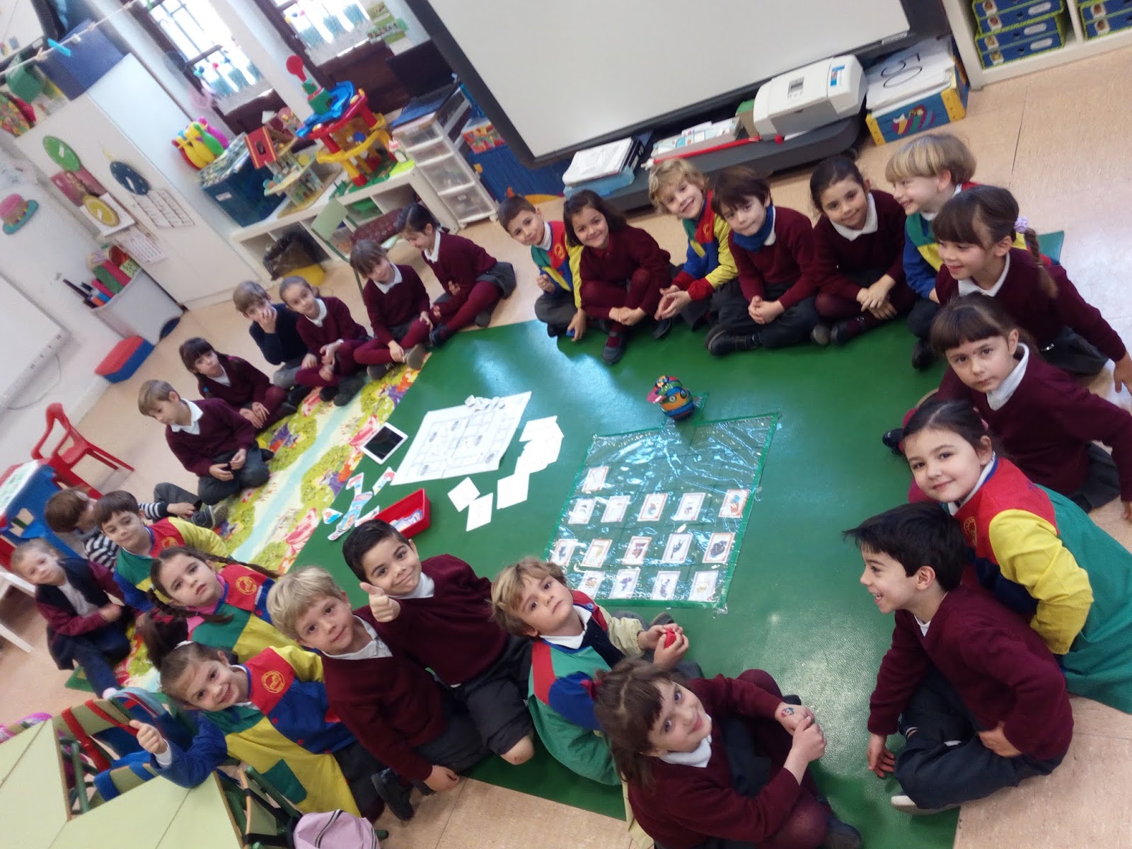 MI AULA DE INFANTIL: PROYECTO LA MAGIA DE LOS CUENTOS