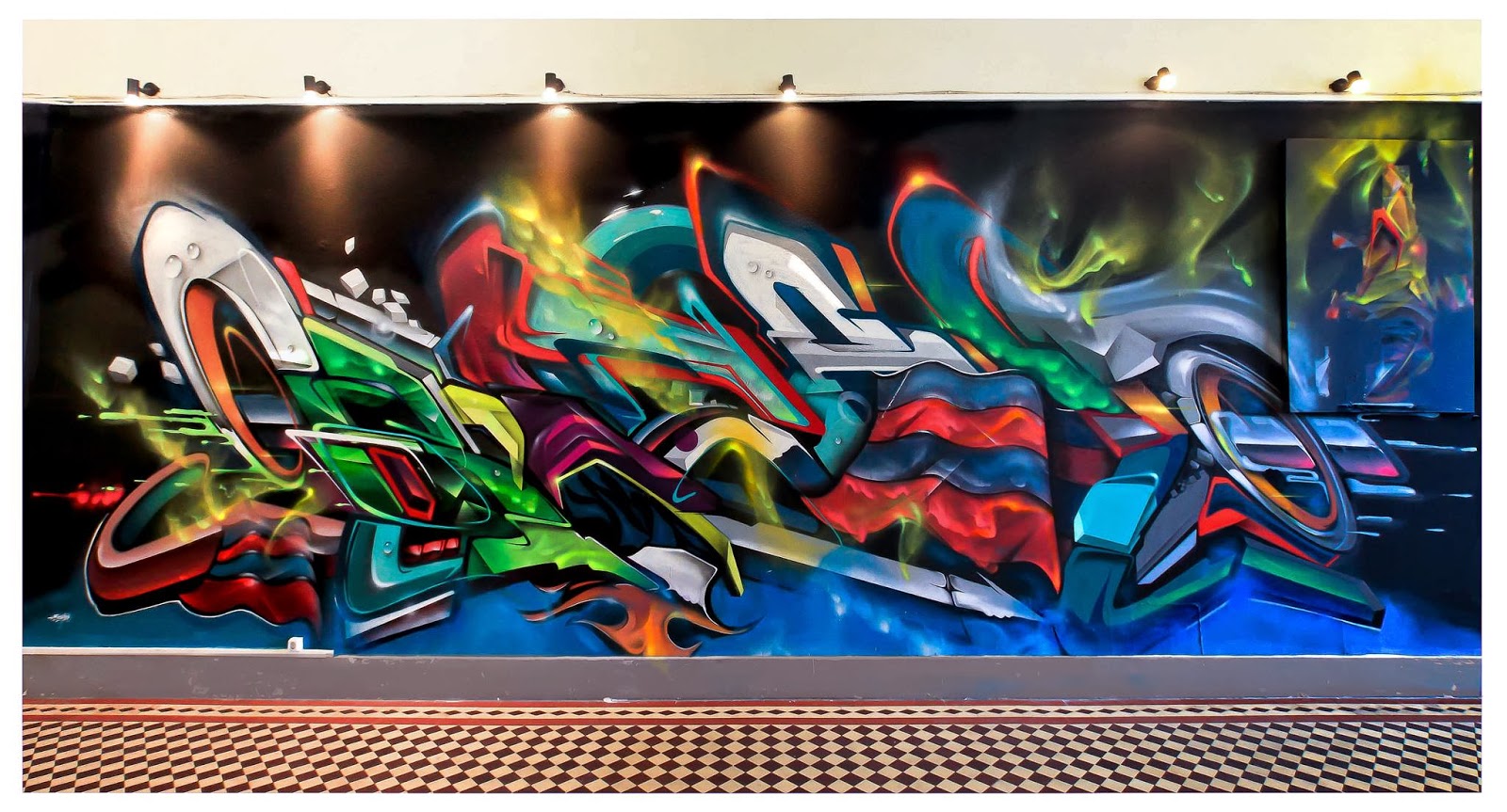 BRAY - graffiti from Portugal