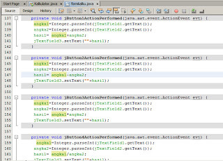 Cara Membuat Aplikasi Kalkulator dengan Java (Netbeans) | Fahrun Benzkiller