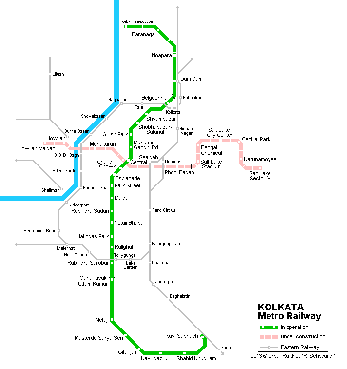 Calcutta Canvas: Navigating Kolkata: the Kolkata Circular Railway