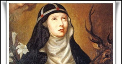 Santa Brigida -Santos - - Las Revelaciones del Tarot