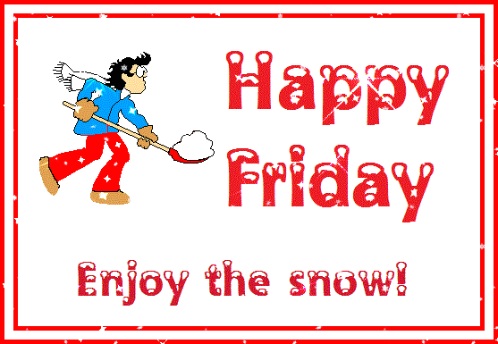 Reflections from Bon Bon Pond: TGIF