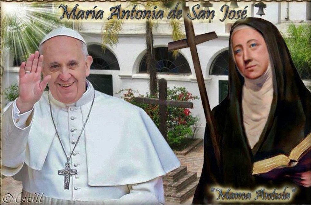 ® Blog Católico Gotitas Espirituales ®: IMÁGENES DE MARÍA ANTONIA DE ...