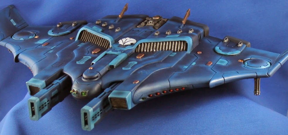 Cold Painting Table: Tau - Tigershark AX-1-0