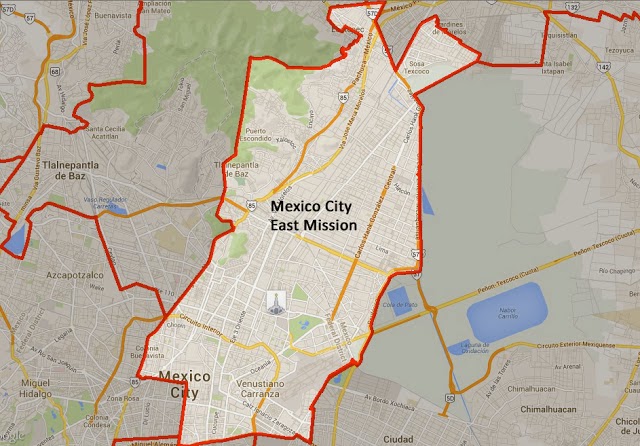 A Perfect Brightness of Hope: Map of Mission