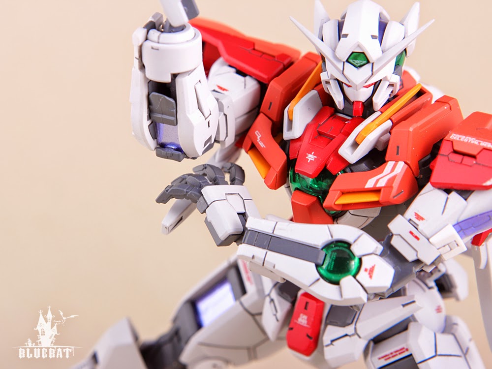 GUNDAM GUY: RG 1/144 Gundam Exia Red Ver. - Painted Build
