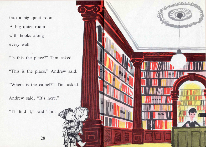 The Art of Children's Picture Books: Tell me some more, Fritz Siebel