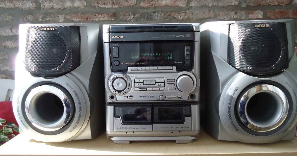 Productos de Audio y Video: Minicomponentes Aiwa