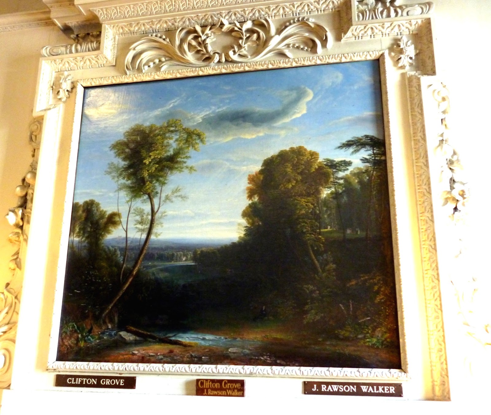 Dr Tony Shaw: Bromley House Library, Nottingham