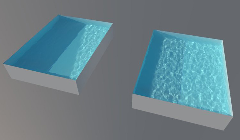 Jong / Unit 15: Water Caustics SketchUp + Vray