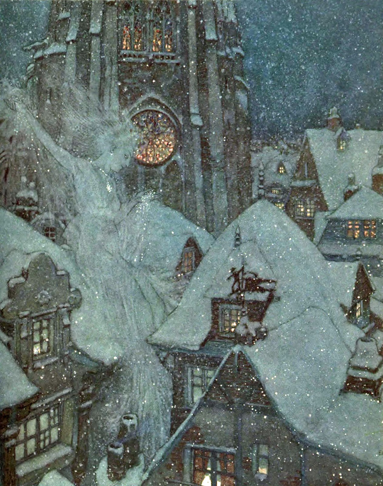 ART & ARTISTS: Edmund Dulac - part 3