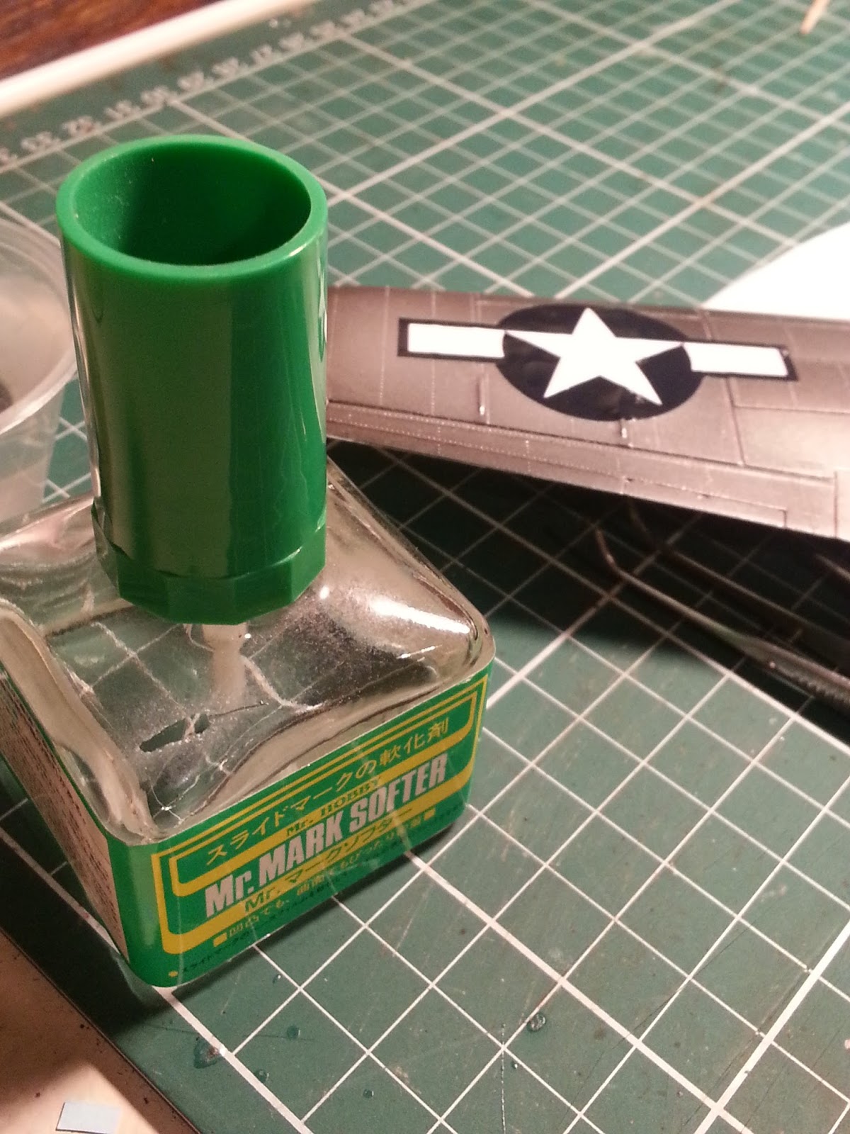 Dave's Model Workshop: Decals 101: how to avoid silvering, and how to ...