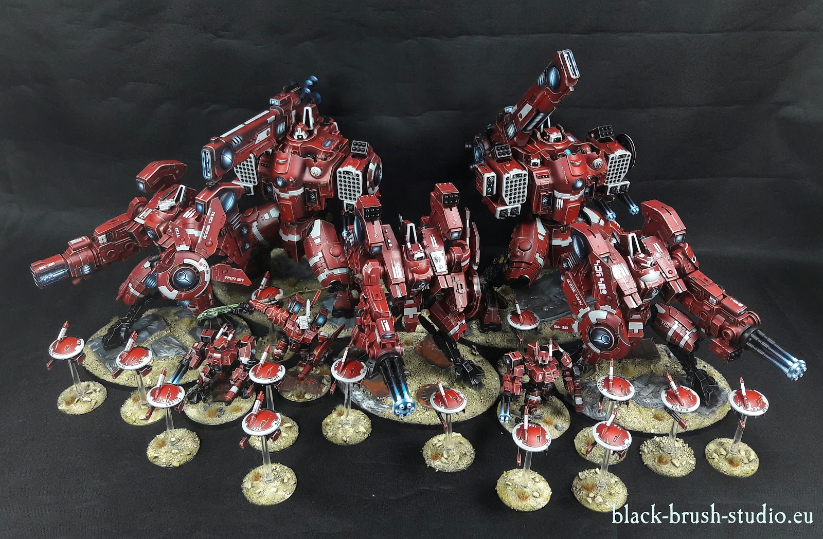 Tau Empire - Farsight army.