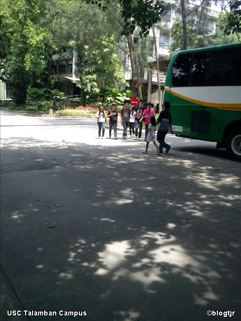 bloGtj®: USC Talamban Campus