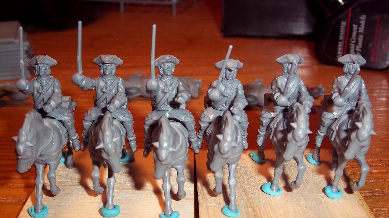 The Royalist Roundhead: Wargames Factory: WSS Cavalry Review