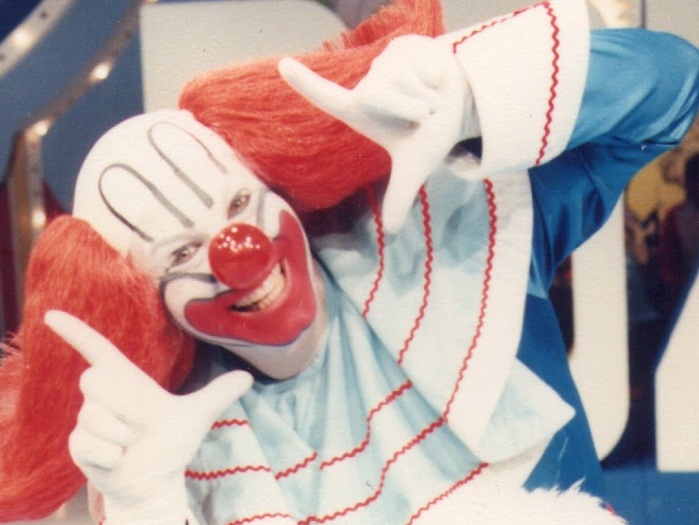 o canil do beagle: Bozo - o palhaço mais famoso dos anos 80