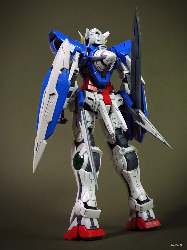 RED6: Gundam 00 Celestial Being Gundam GN001 Exia