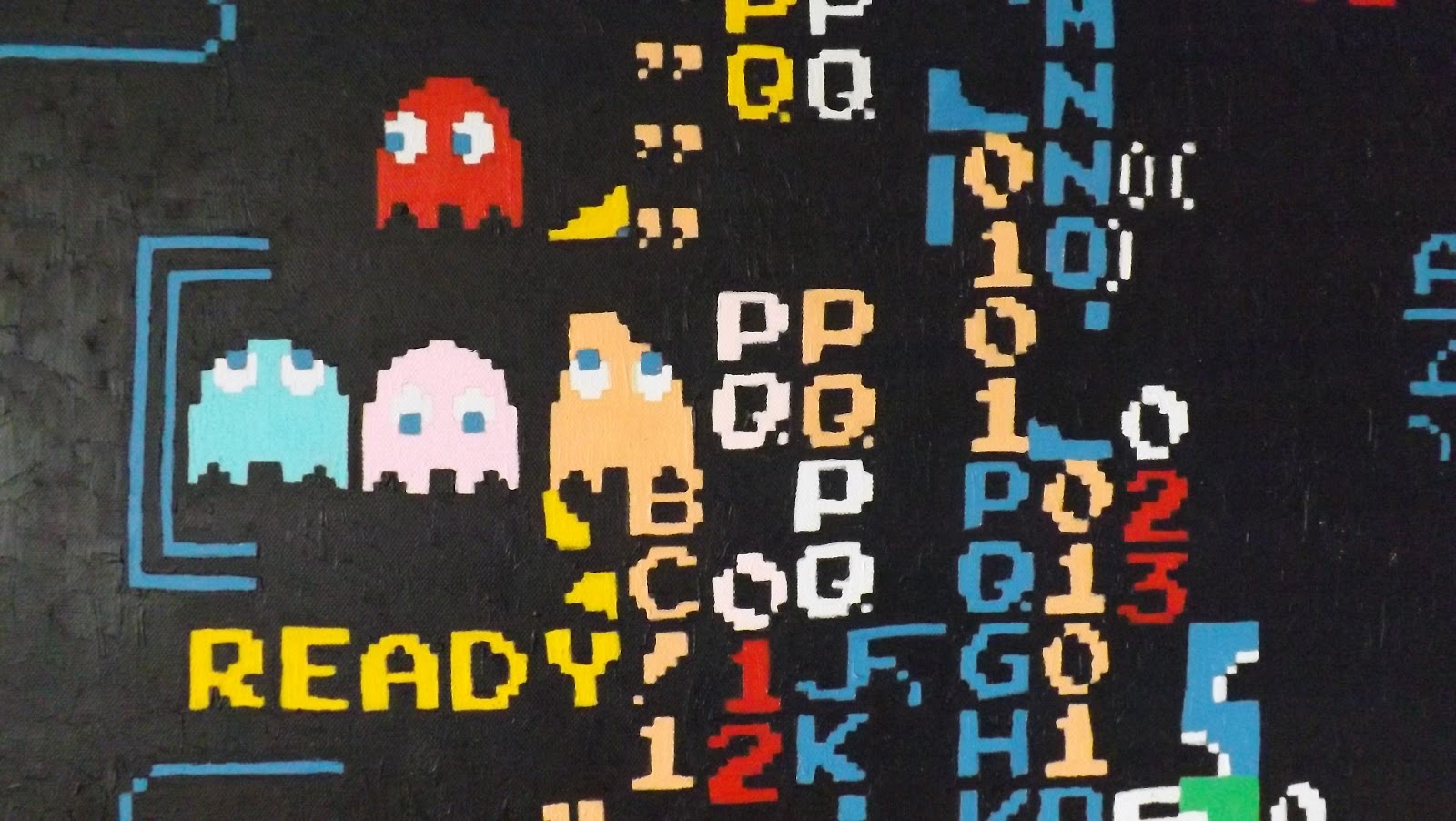 Pacman Kill screen