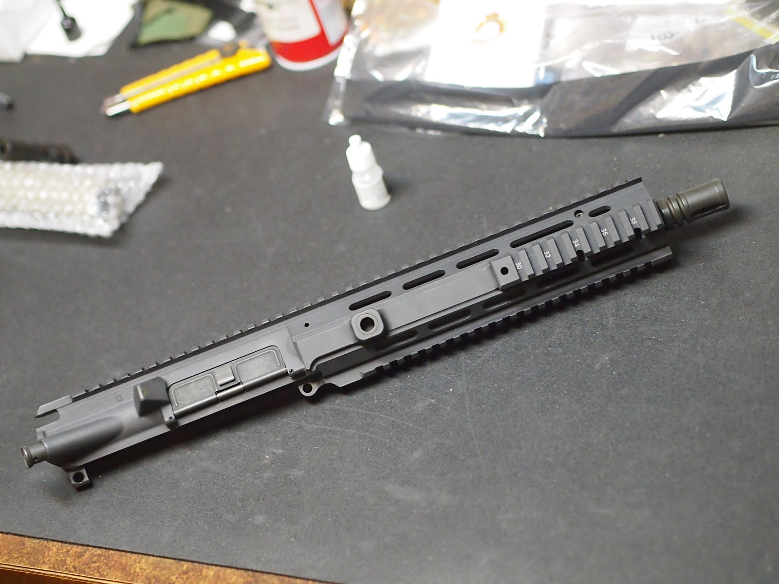 Mister Donut's Firearms Blog: CANSOFCOM IUR clone build