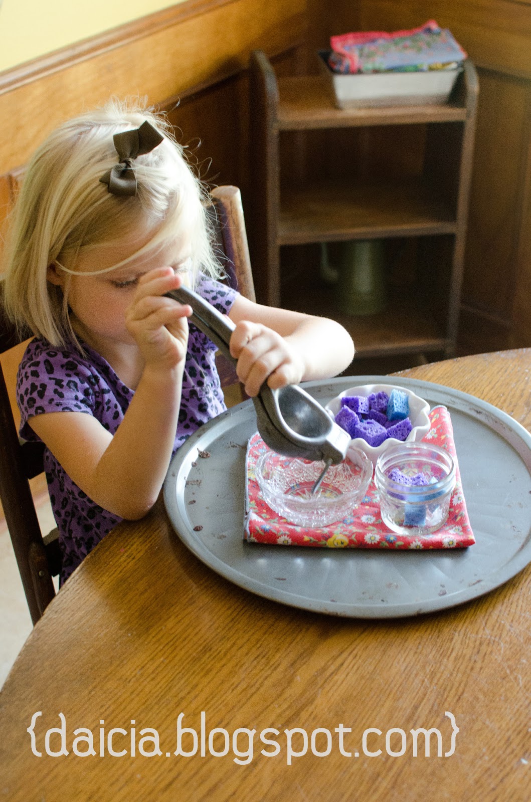 Teach Your Children Well: Sponge Squeezing