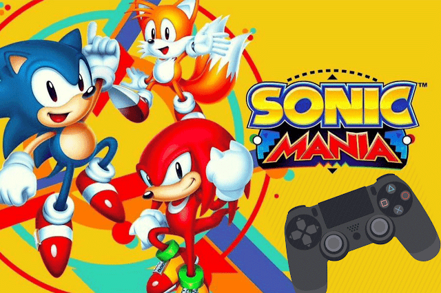 Sonic Mania Plus - Gamepad Ayarı - Mustafa Sabri OĞUZ