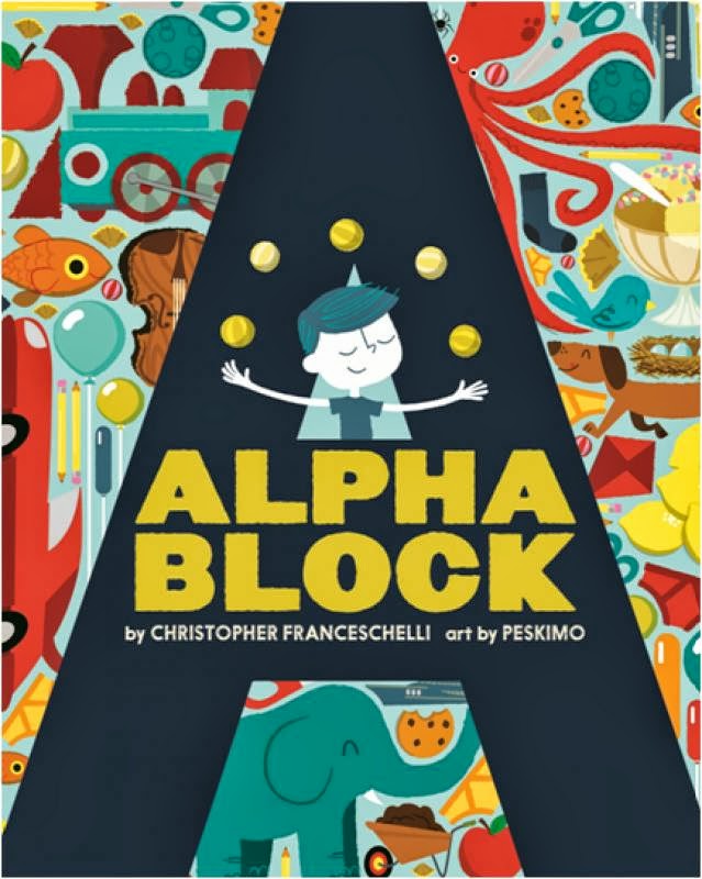Kids' Book Review: Tania's Picks: Alpha Block