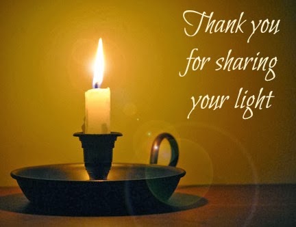 Imparting Grace: Lighting up Black Friday