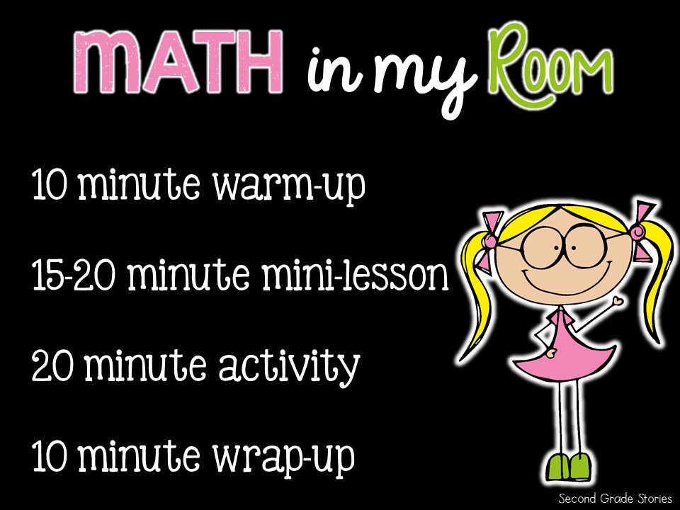 Math in My Room - Second Grade Stories