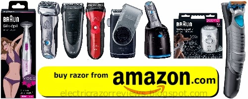 Best electric razor reviews: Electric razor reviews on Braun Silk- Epil ...