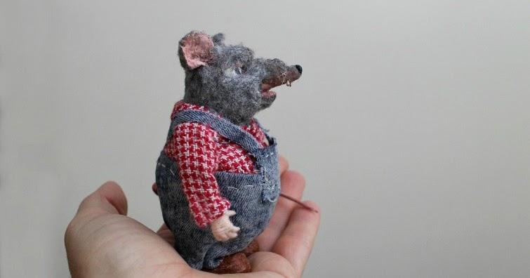 Big Mack The Paper Clay Rat