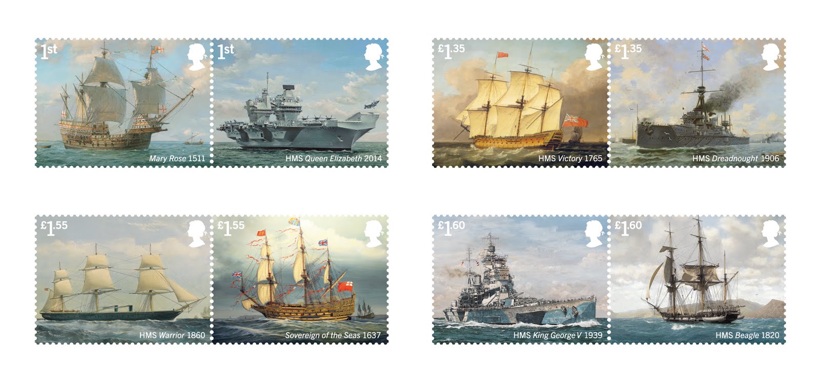 The Latest News on GB stamps from Norvic Philatelics