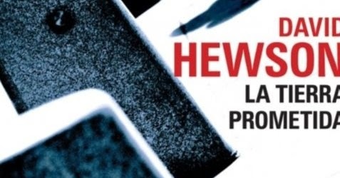 La tierra prometida, de David Hewson ~ EL BLOC DE LA BÒBILA