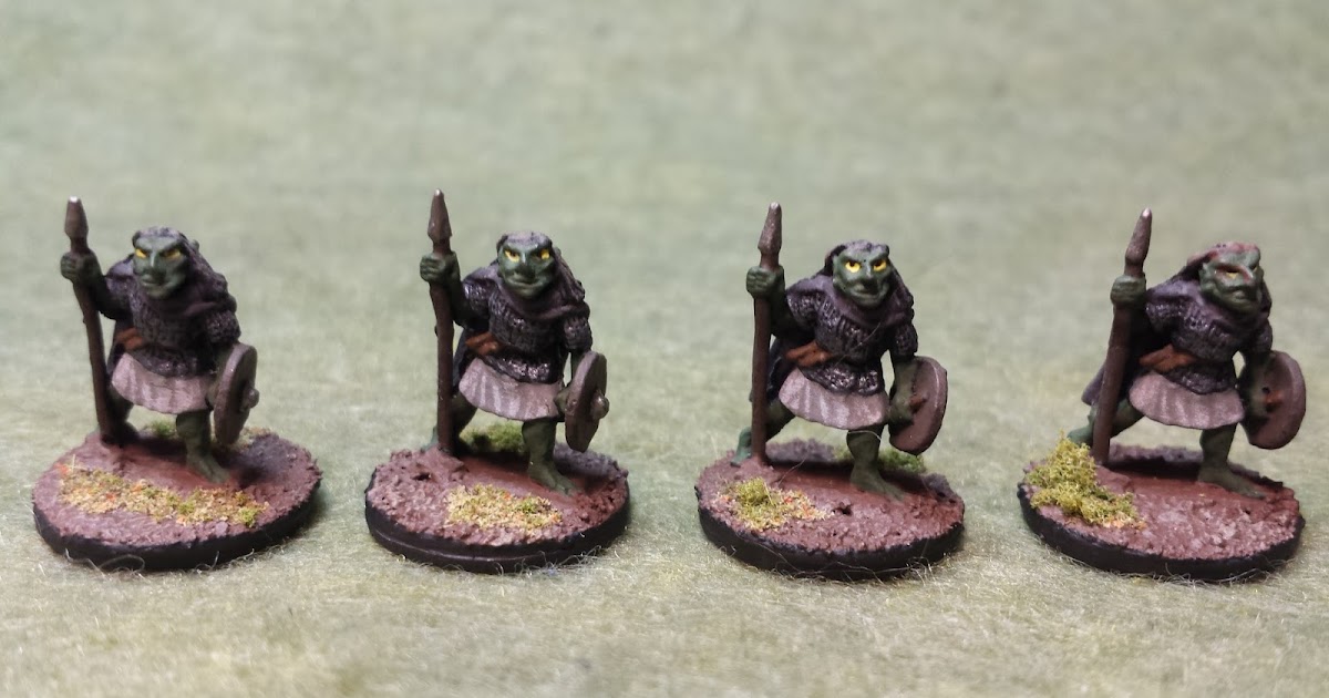 15mm Goblins 1 - Jade Gaming News