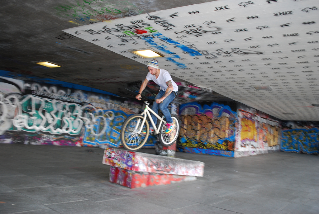 Matt Jamieson & Dan Rawsthorne… UK Street | blackmarketbikes