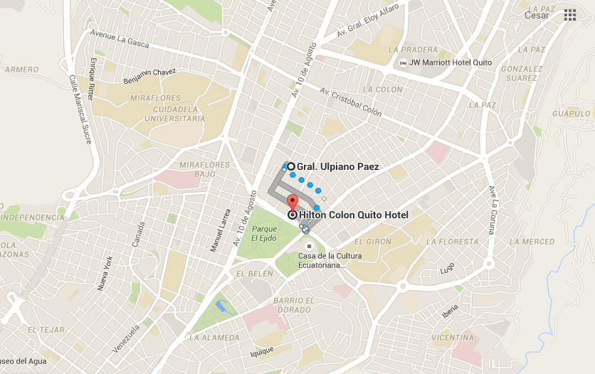 Hotel en Quito - Hotel Hilton Colón Quito