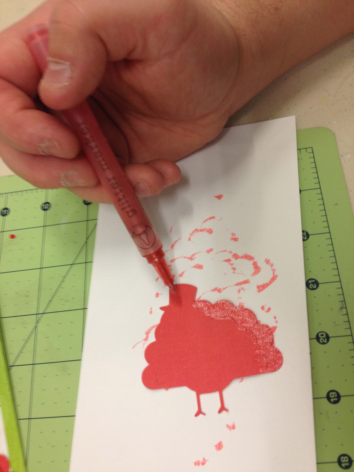 TURKEY POOP!!!! | Ken's Kreations