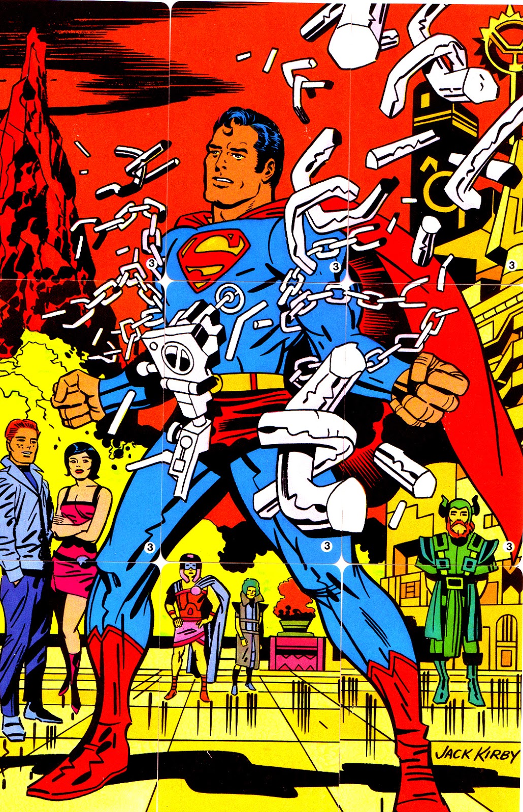 Cap'n's Comics: Jigsaw Puzzles