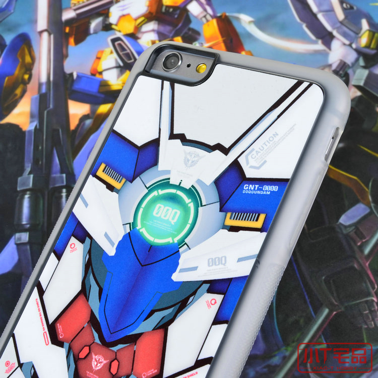 Mecha Series GNT-0000 Qan [T] Quanta phone case for iPhone 5 ~ 6 plus ...