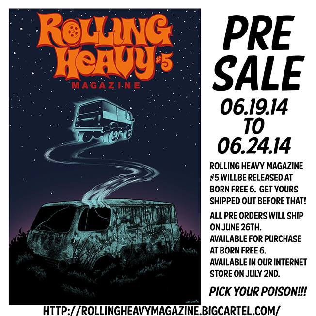 ChopCult: Rolling Heavy Magazine #5 is finally here!!!!