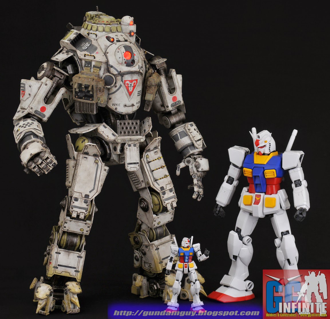 GUNDAM GUY: threezero: Titanfall Atlas (Prototype sample) - Review In ...