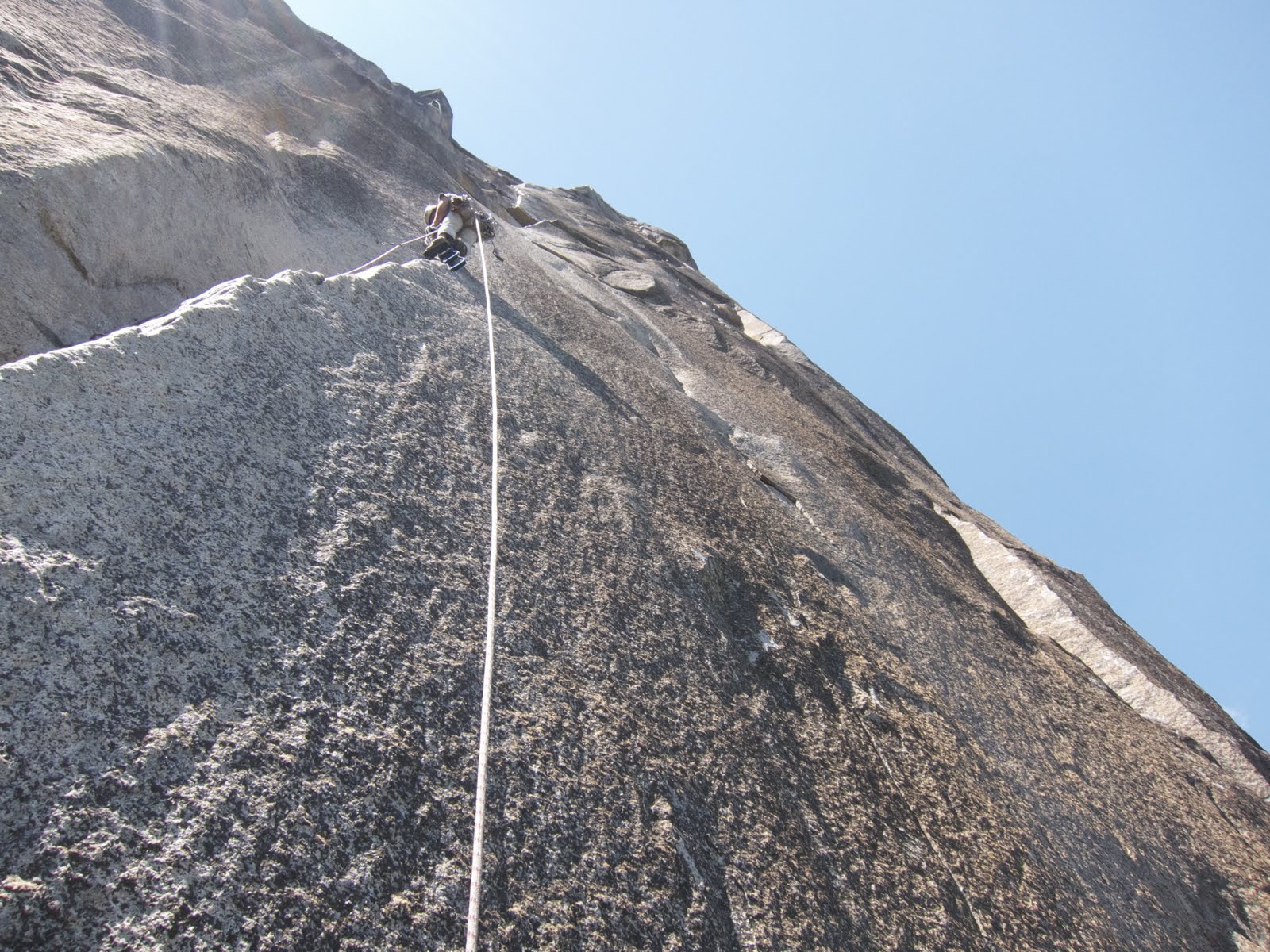 My Vertical Life: The Prow, Washington Column