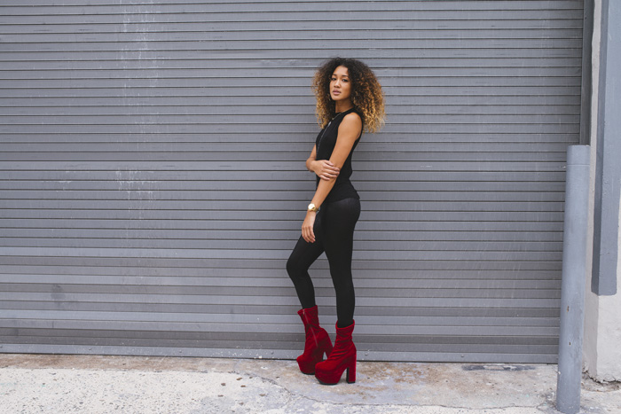 Tilted Sole Blog: On the Street: Ashley Coco in Y.R.U. Labyrinth