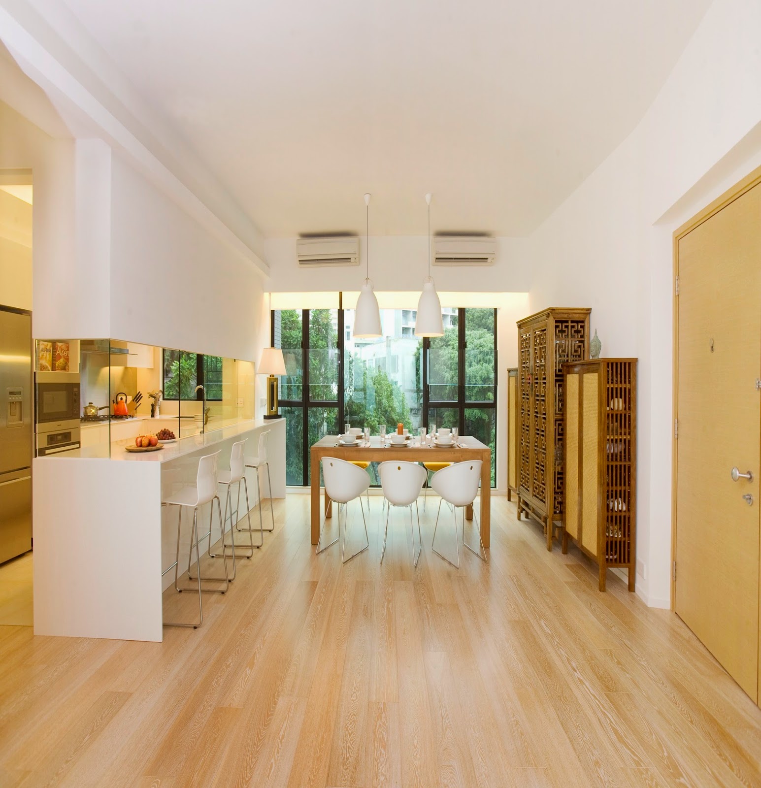 Hong Kong Interior Design Tips & Ideas | Clifton Leung: A Perfect Blend ...
