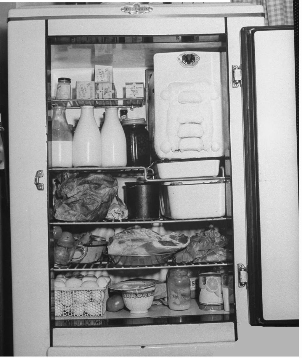 Inventions and discoveries: Refrigerator