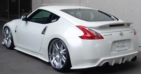 Modified nissan 370Z | Sport Cars