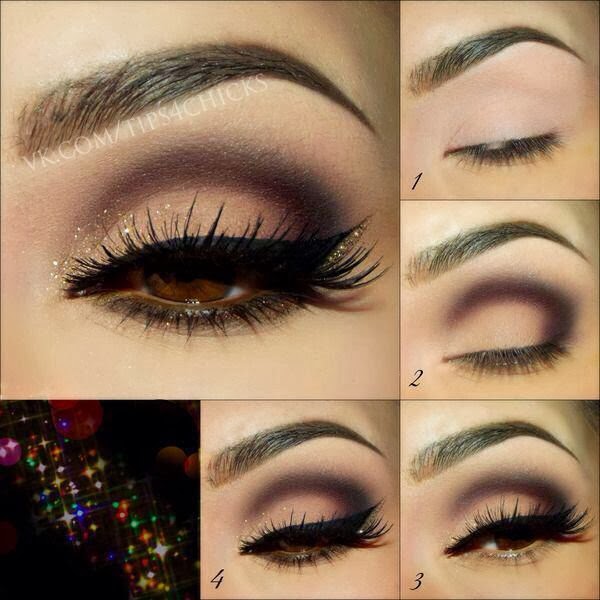 Maquillage yeux noisettes, tendance make up yeux couleur noisette 2015 ...