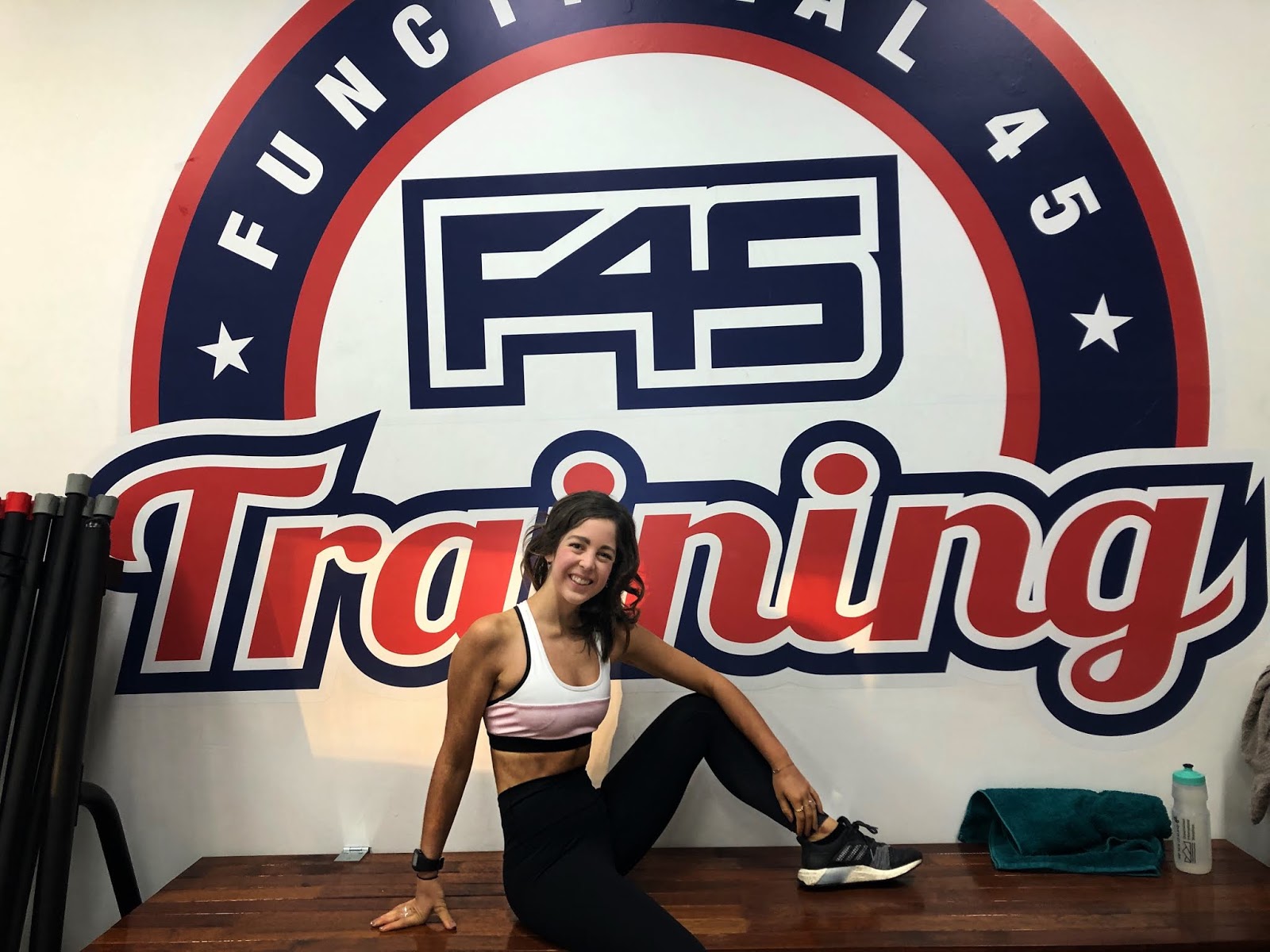 F45 8 Week Challenge