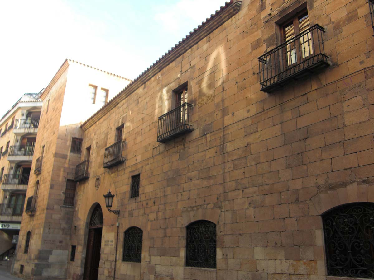 Salamanca tierra mía: Palacio de Montellano